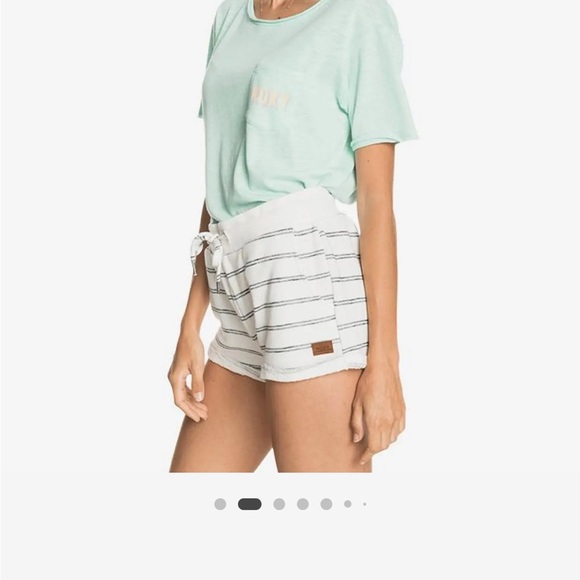 Roxy | Shorts | Nwt Perfect Wave Shorts Striped | Poshmark